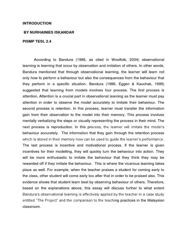 Introduction Learning & Learner | PDF