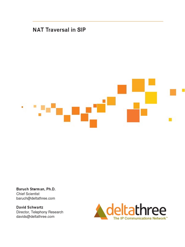 Sip Nat Travers Al | PDF | Session Initiation Protocol | Port (Computer Networking)