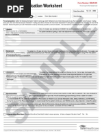 Bedside Report Checklist | PDF