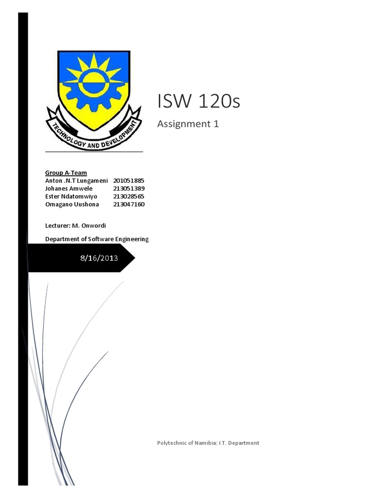 Software Engineering Assignment on Scrum | PDF | Scrum (Software ...