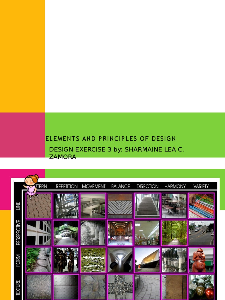 Elements and Principles of Design | PDF | Business | Leisure