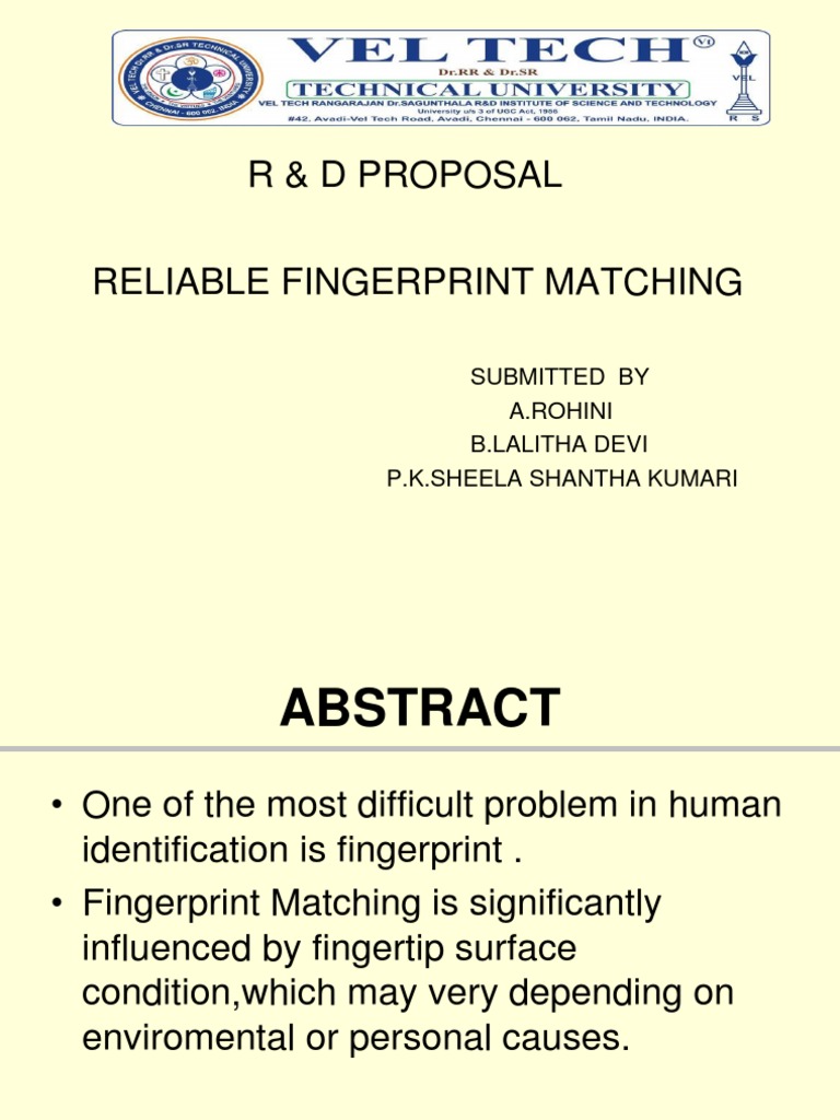 Atm Terminal Design Based On Fingerprint | PDF | Fingerprint | Biometrics