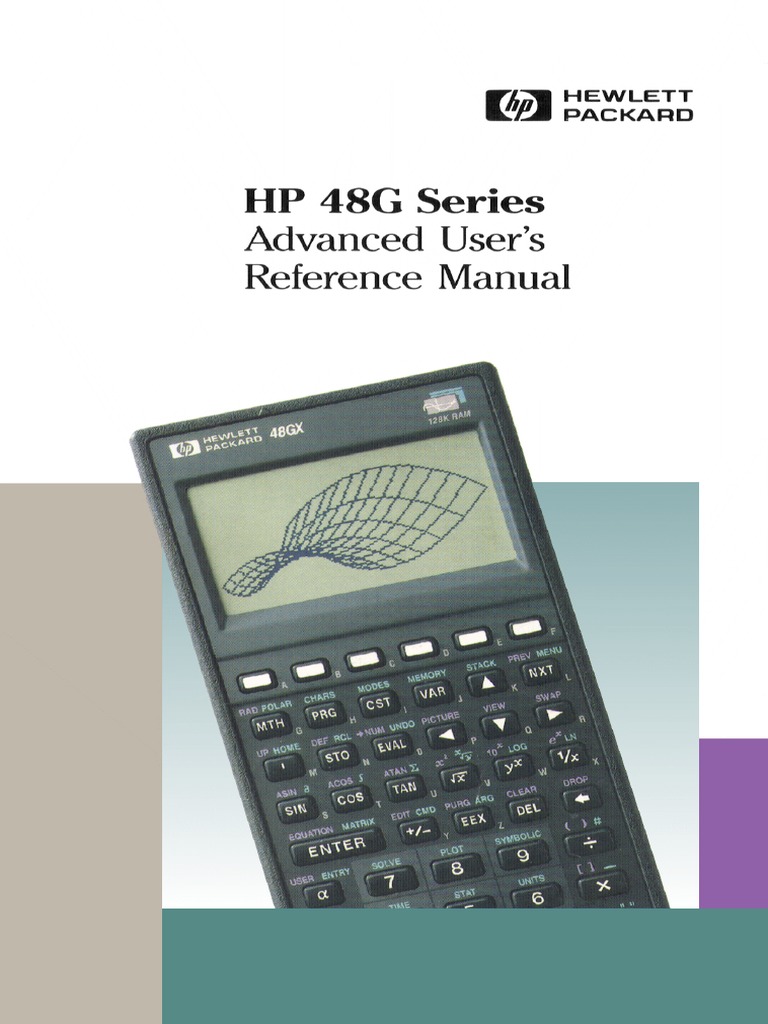 HP 48G Series Advanced User's Reference Manual 4e - 1994 | PDF