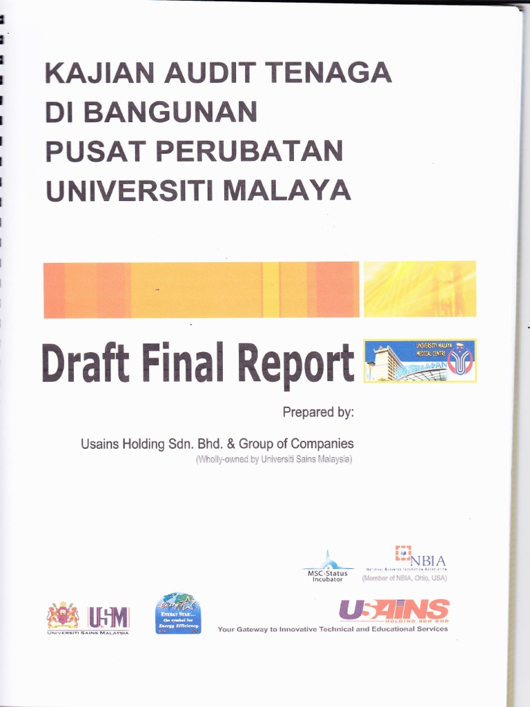 Energy Audit Report PPUM | PDF | Building Automation | Lighting