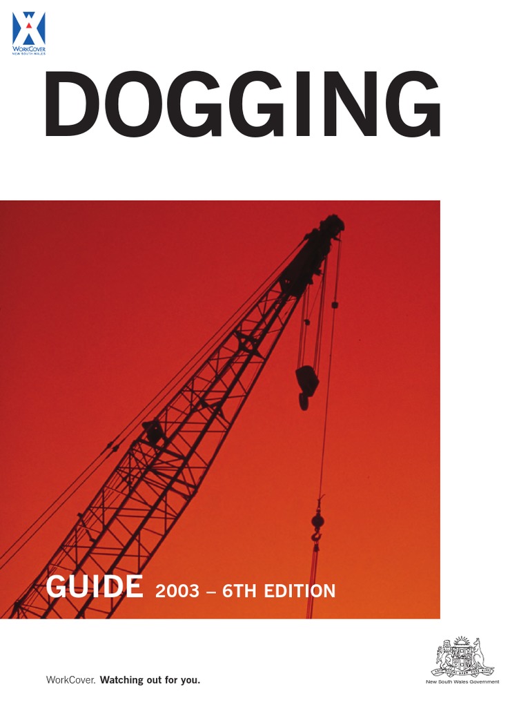 Dogging Guide 0002 | PDF | Knot | Crane (Machine)