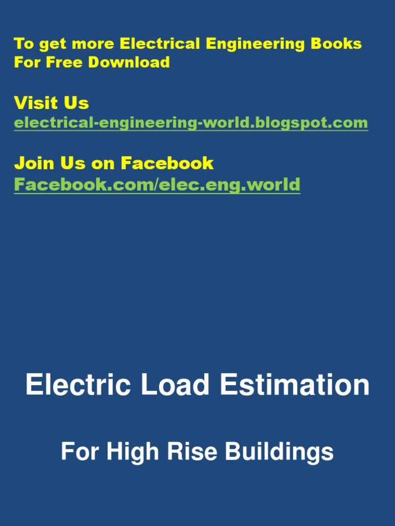 Load Estimation in Buildings | PDF | Retail | Science