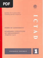 Contract Document ICTAD SBD 02 | PDF
