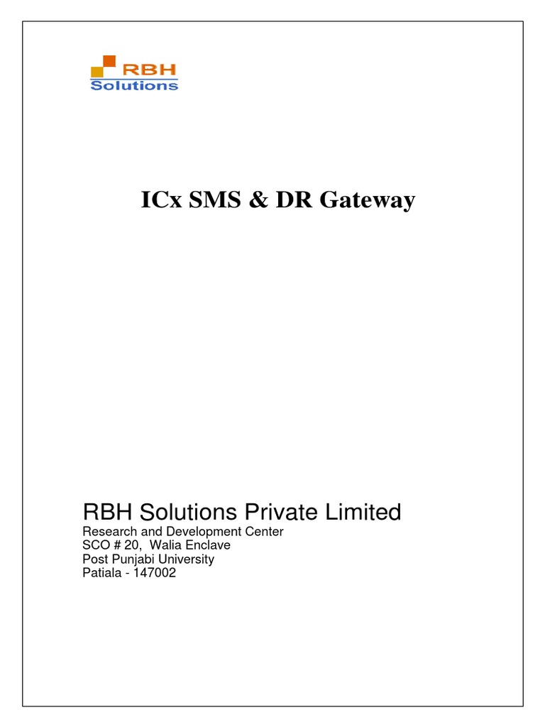 Icx DR FTP Gateway | PDF | Gateway (Telecommunications) | File Transfer ...