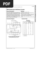 7485 Datasheet | PDF | Electrical Engineering | Electricity