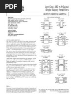 AD823 Scheme | PDF | Amplifier | Power Supply