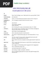 High Valyrian Dictionary | PDF | Linguistics | Cognitive Science