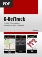 G-NetLook Pro: Mobile Network Analysis Tool | PDF | Tab (Gui ...