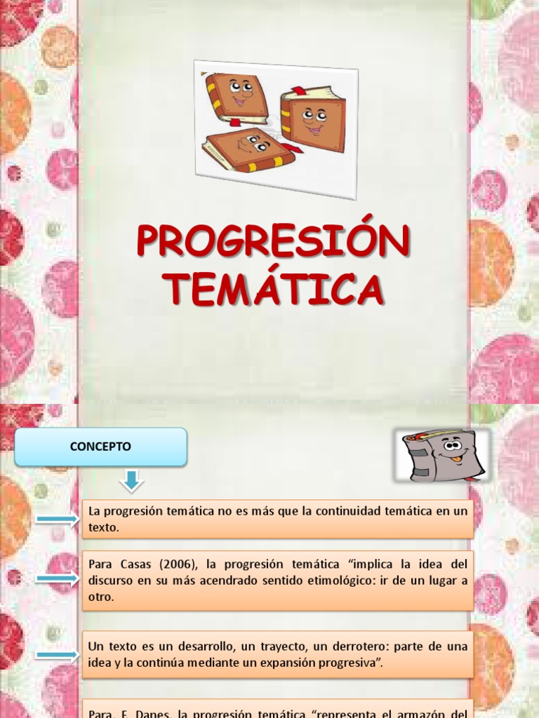 Progresión Temática | PDF | Cerebro | Información