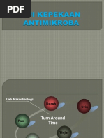 Uji Sensitivitas Antibiotik | PDF