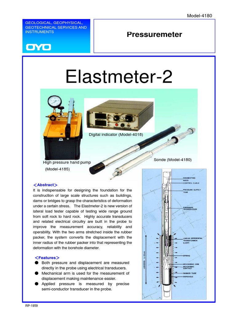 EElastmeter 2 | PDF | Pressure | Measurement