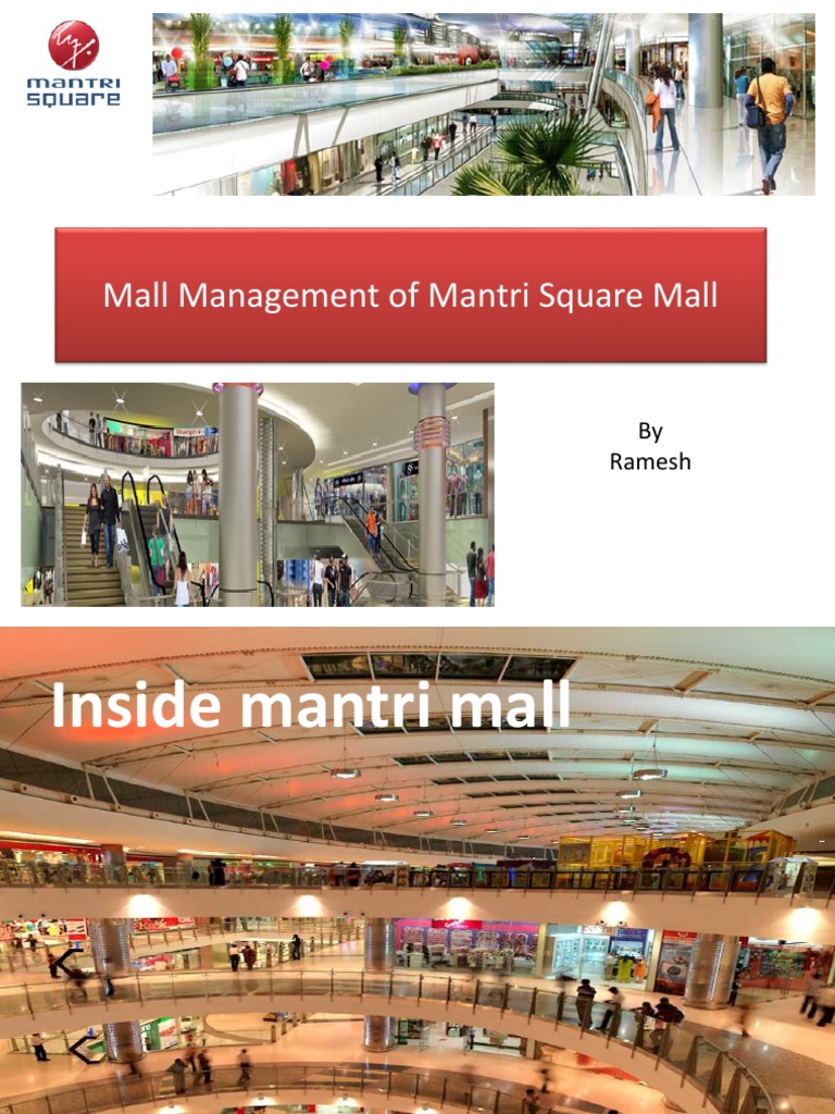 Mall Management Strategies Guide | PDF