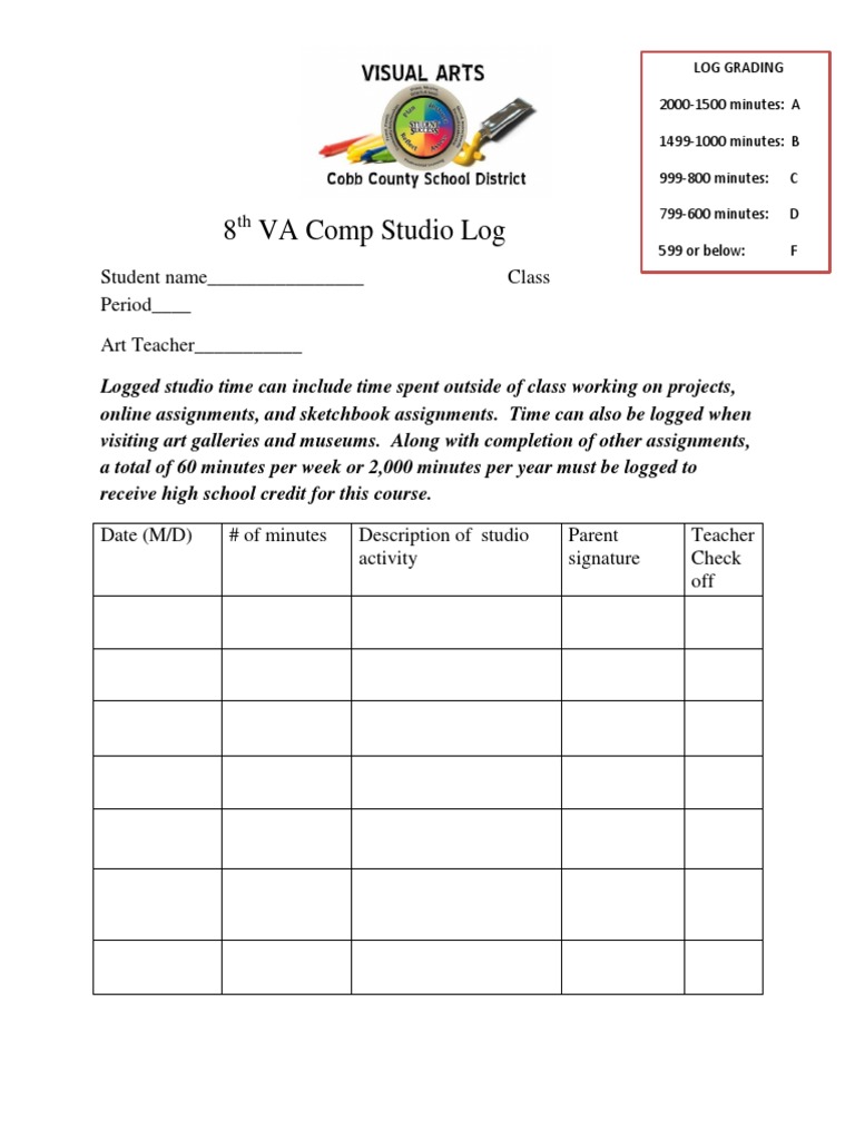 Va Comp Studio Log | PDF | Computers | Technology & Engineering