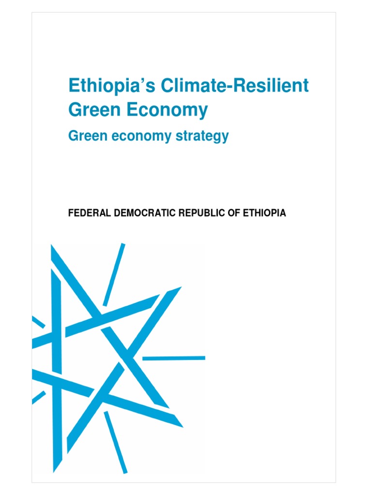 CRGE Green Economy Strategy | PDF | Agriculture | Green Economy