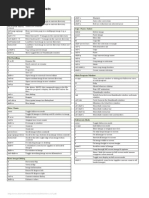 Code::Blocks Keyboard Shortcuts Guide | PDF | Control Key | Keyboard ...