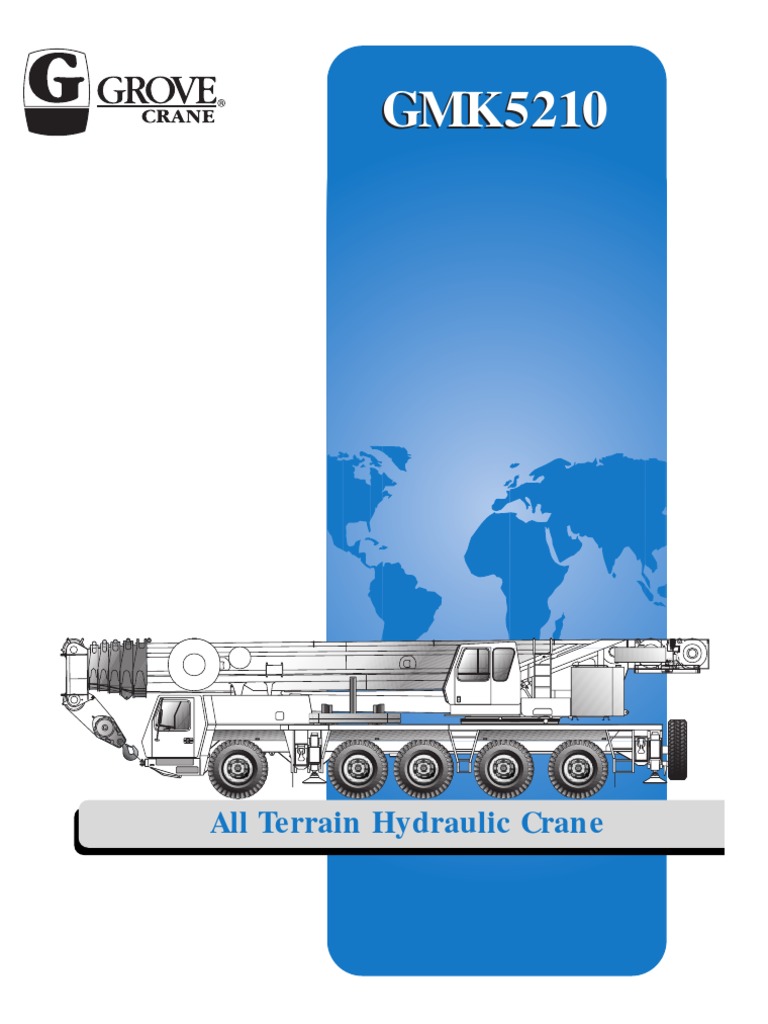 GMK 5210 | PDF | Suspension (Vehicle) | Transmission (Mechanics)