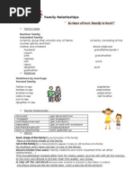 Family Member Chart | PDF