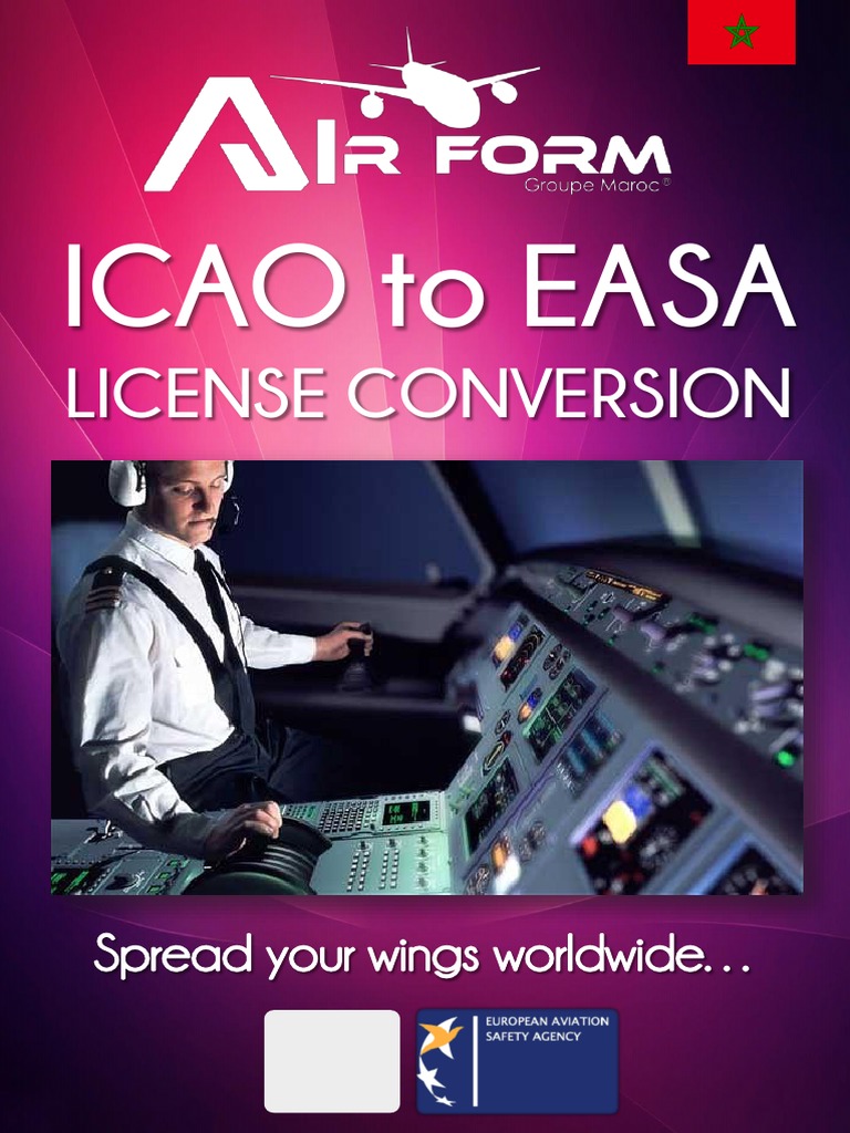 ICAO To EASA Training Program | PDF