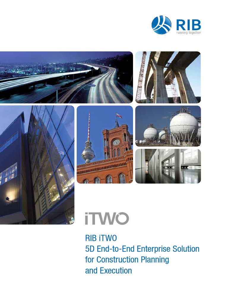 Rib Itwo Broschuere 8s en v2.2 Web | Building Information Modeling ...