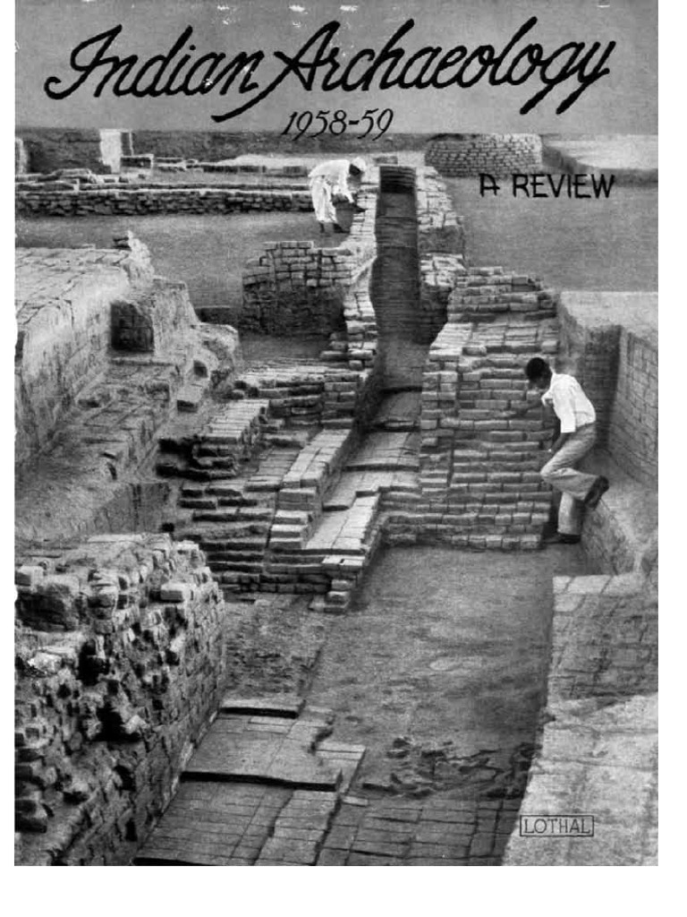 Indian Archaeology 1958-59 a Review | Archaeology