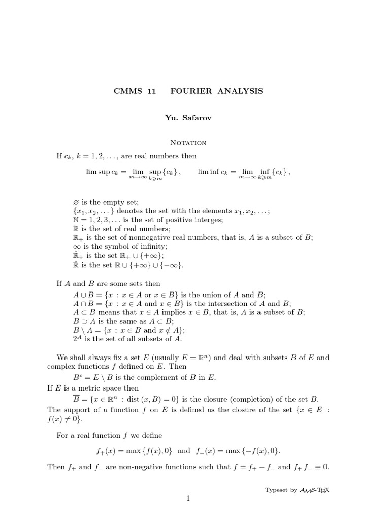 Algebra | PDF | Lebesgue Integration | Measure (Mathematics)