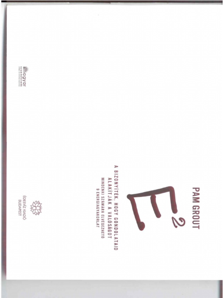 E2 Pam Grout | PDF