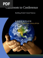 MUN Delegate Handbook | PDF | United Nations | International Relations