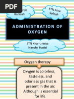 Oxygen Weaning Protocol Guide | PDF