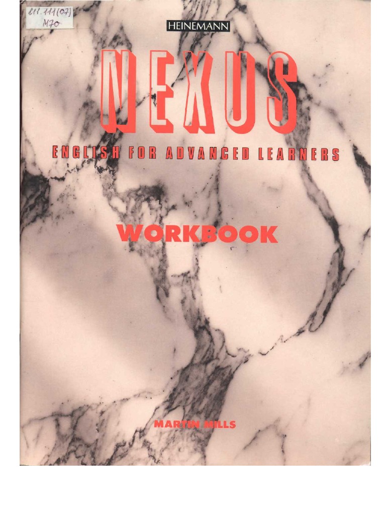 Nexus Workbook | PDF | English Language | Vocabulary