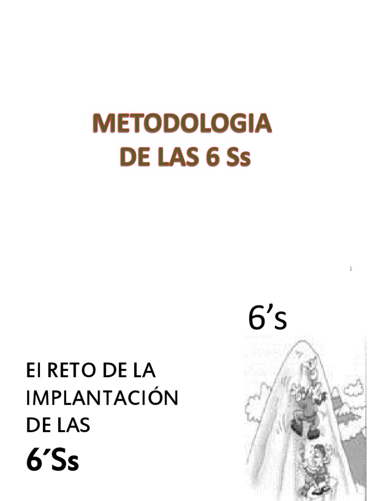 Manual de Las 6 'S | PDF | Liderazgo | Sicología