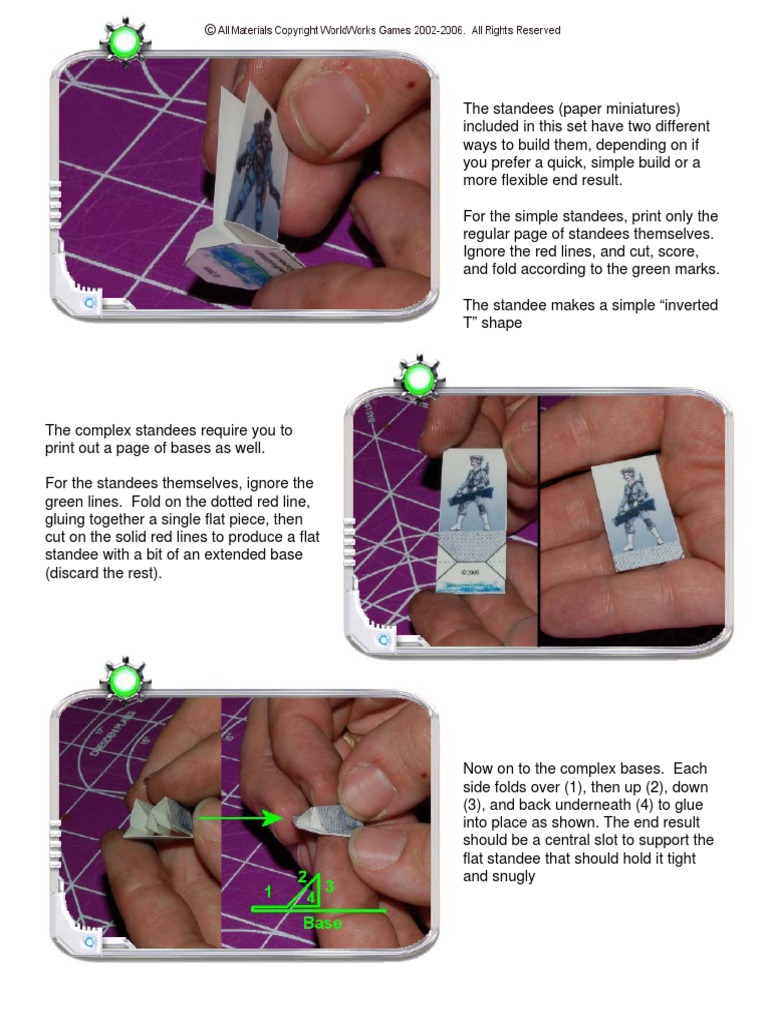 Standees: Simple vs. Complex Builds | PDF | Teaching Methods & Materials