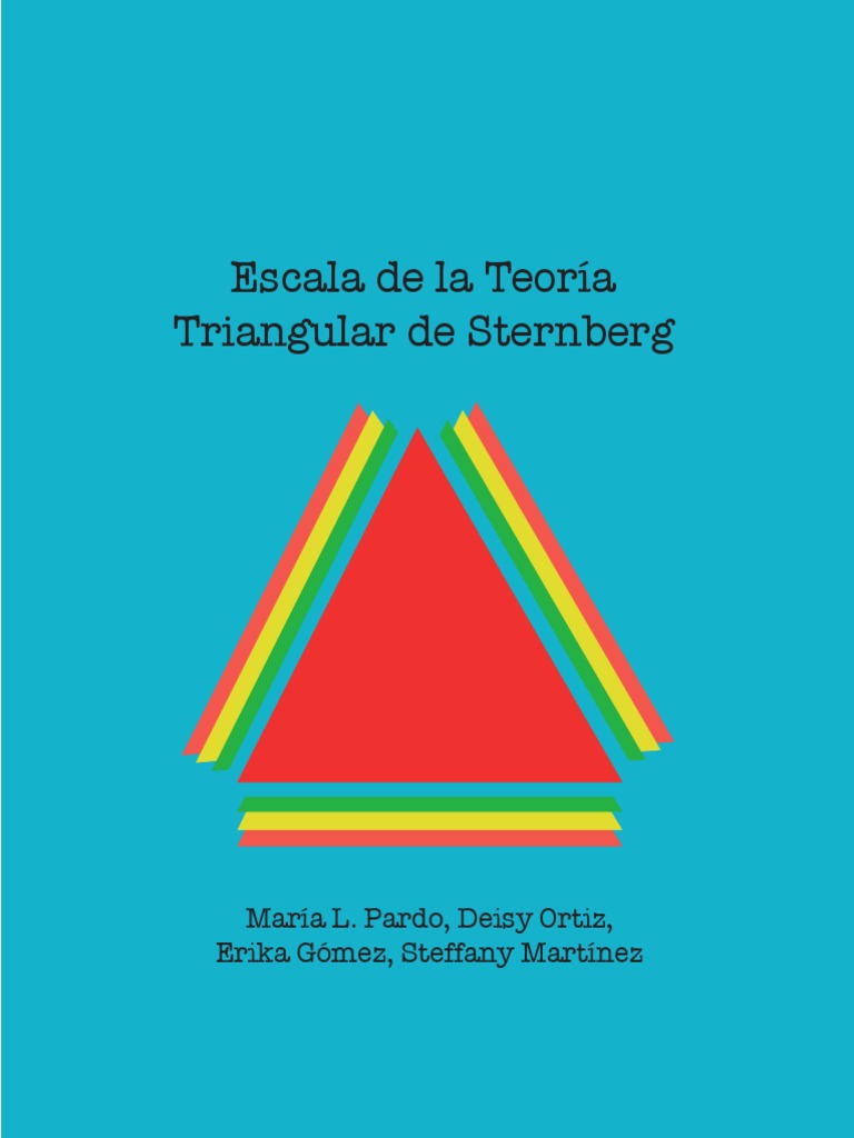 Escala Triangular Del Amor Sternberg 115. | PDF | Amor | Teoría