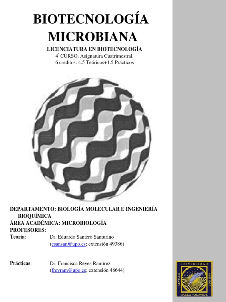 Biotecnologia Microbiana | PDF | Biotecnología | Microorganismo