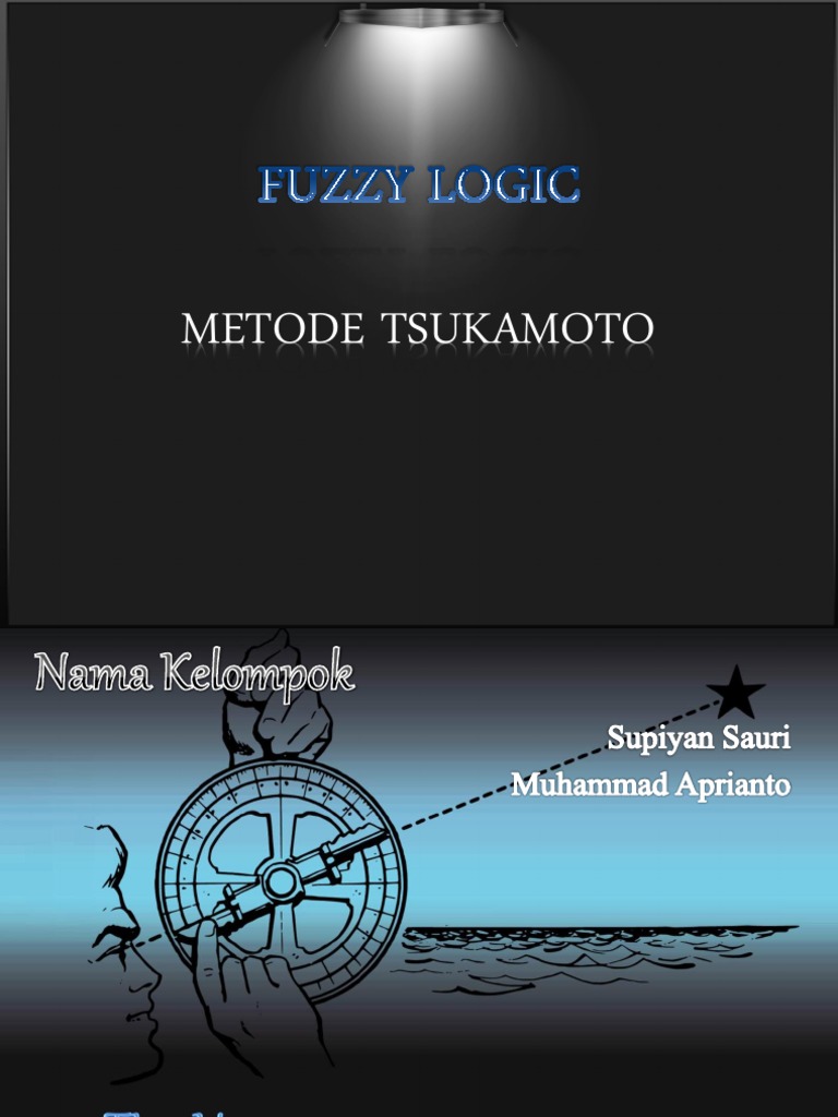 Fuzzy Dengan Tsukamoto | PDF | Teknologi & Rekayasa