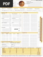 Firefly Crew Sheet | PDF