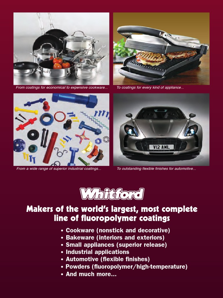 Whitford Coating Inspection Book | PDF | Cookware And Bakeware | Nature