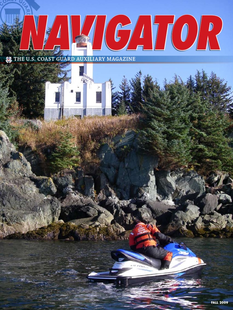 The U.S. Coast Guard Auxiliary Magazine: Fall 2009 | PDF | United ...