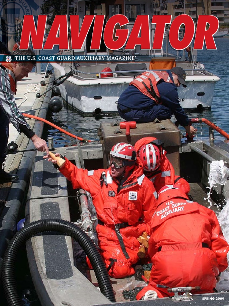 The U.S. Coast Guard Auxiliary Magazine': Spring 2009 | PDF | Armed ...