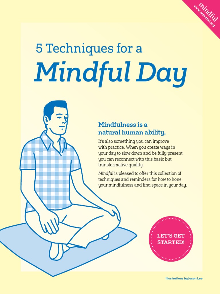Mindfulness Techniques for Daily Practice | PDF