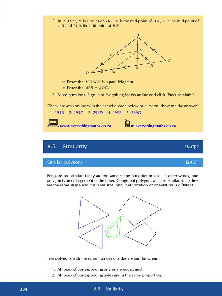 Proving Parallelograms in Geometry | PDF