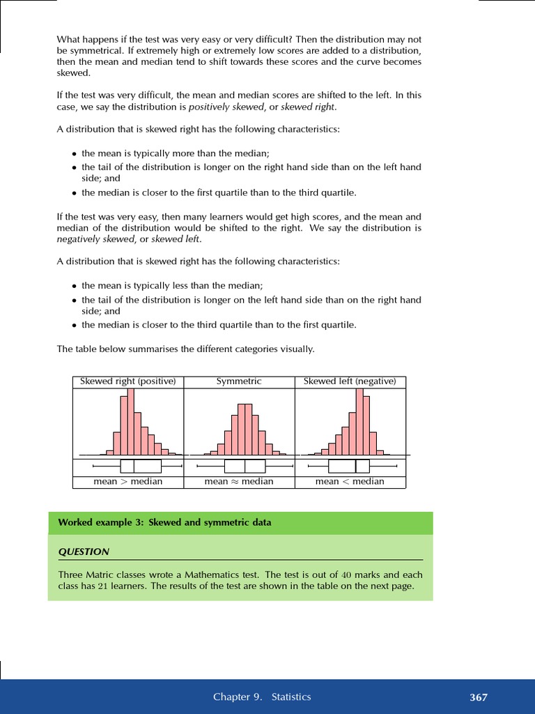 367 Chapter 9. Statistics | PDF