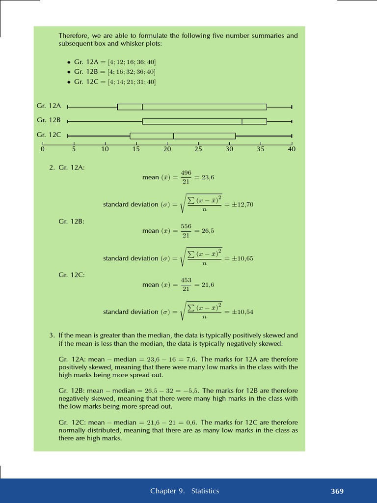 369 Chapter 9. Statistics | PDF