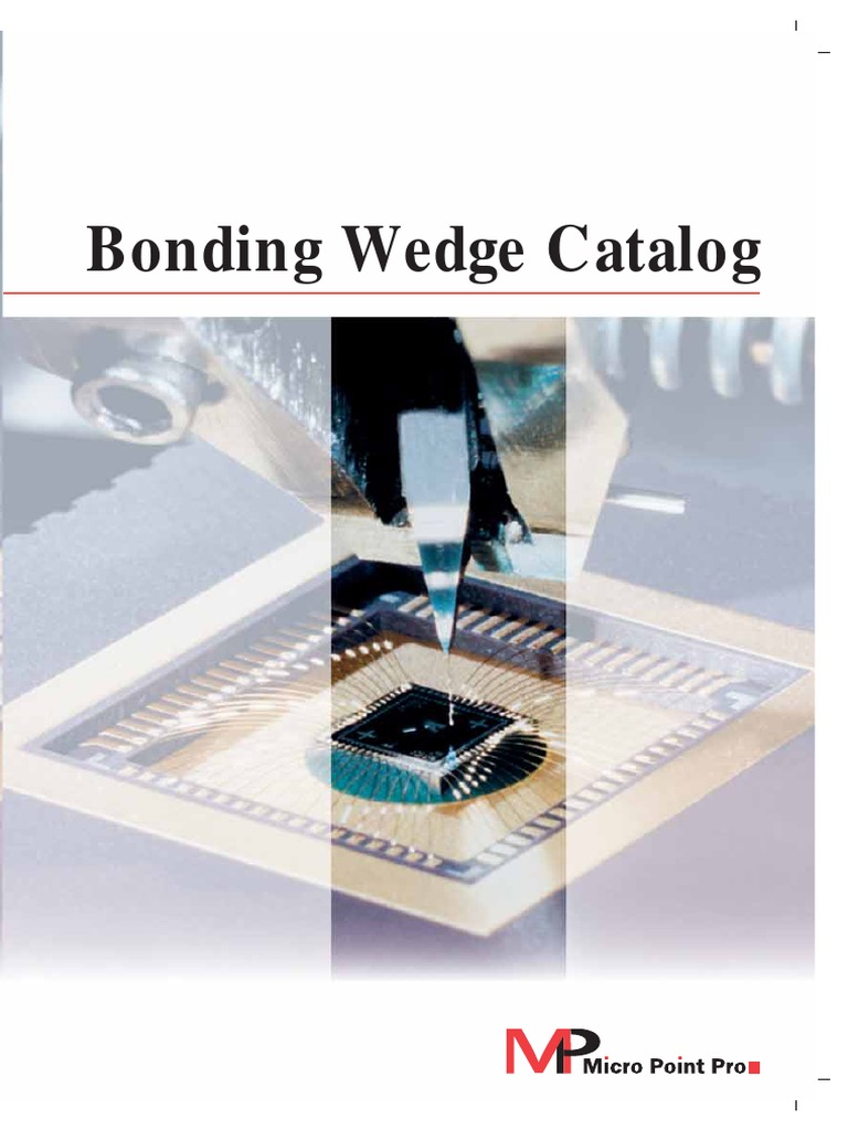 Wedge Bonding Catalog | PDF | Semiconductors And Active Components ...