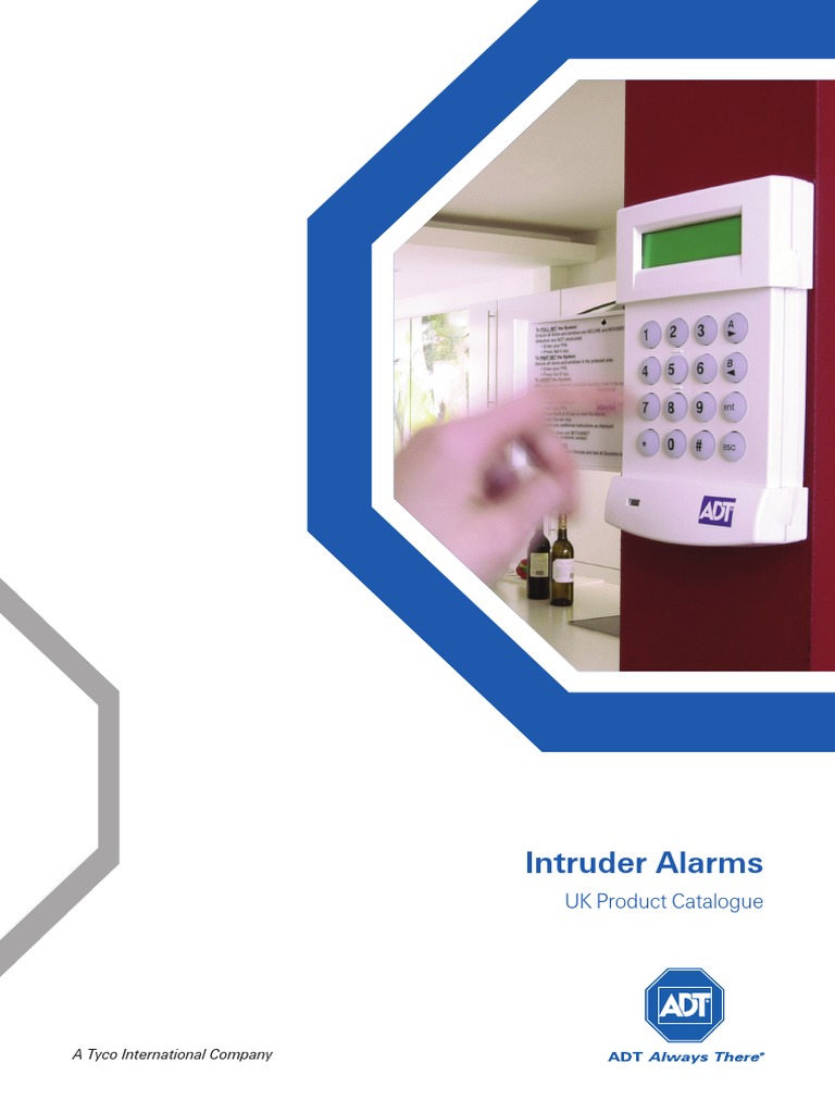 ADT Intrusion Alarm Catalogue | Download Free PDF | Relay | Battery ...