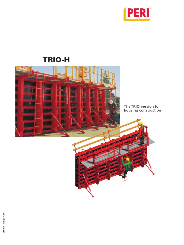 PERI_Trio-H_A | Scaffolding | Building Materials