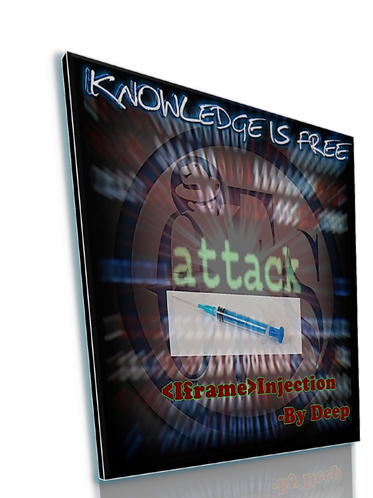 Iframe Injection-Totall Overdose | PDF | Malware | Websites